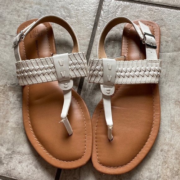 Time and Tru | Shoes | Sandals | Poshmark